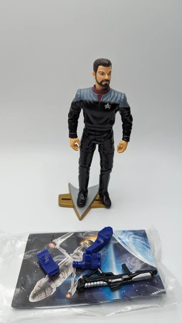 STAR TREK FIRST Contact Commander WILLIAM T. RIKER First Officer USS ...