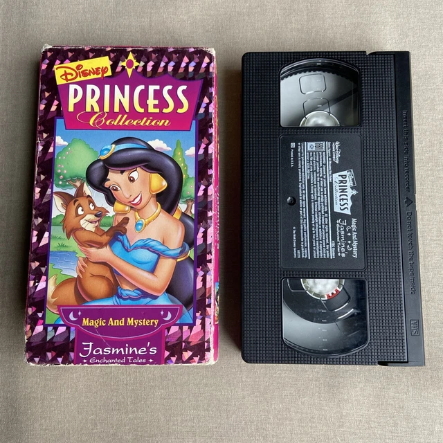 JASMINES ENCHANTED TALES - Magic & Mystery (VHS 1996 Disney Princess ...