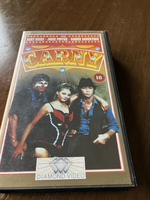 CARNY - DIAMOND Video - Pre Cert VHS - Small Box £6.99 - PicClick UK