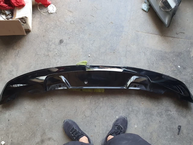 VOLVO XC40 SPOILER Paraurti Posteriore 32136122 ORIGINALe EUR 79,00 ...