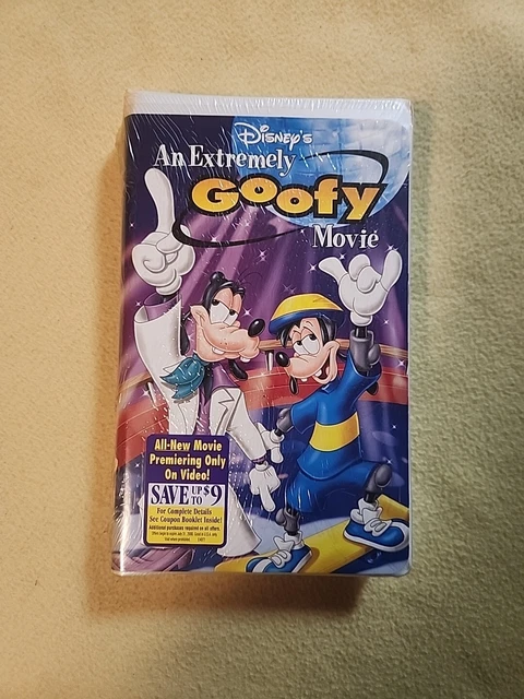 2002 WALT DISNEY An Extremely Goofy Movie VHS Video Tape in Clamshell Case - NEW £13.64 ...