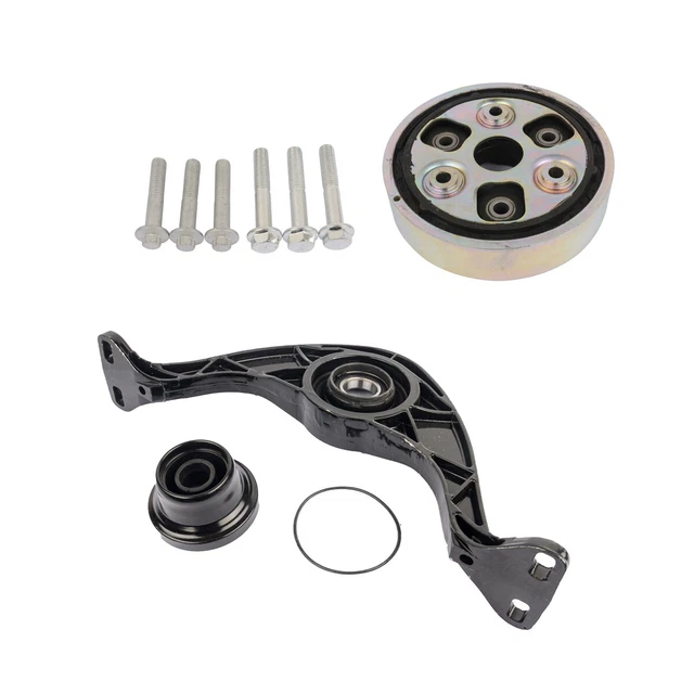 DRIVE SHAFT COUPLING + Bearing for Audi Q3 VW Passat Tiguan 5N0521101E ...