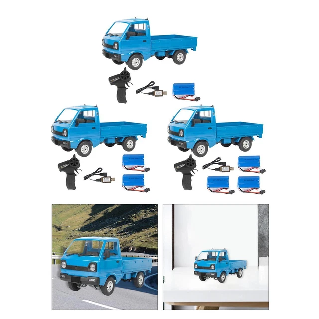 RC TRUCK D12 Channel 17G Steering Gear RC for WPL Rock Crawler Car for ...