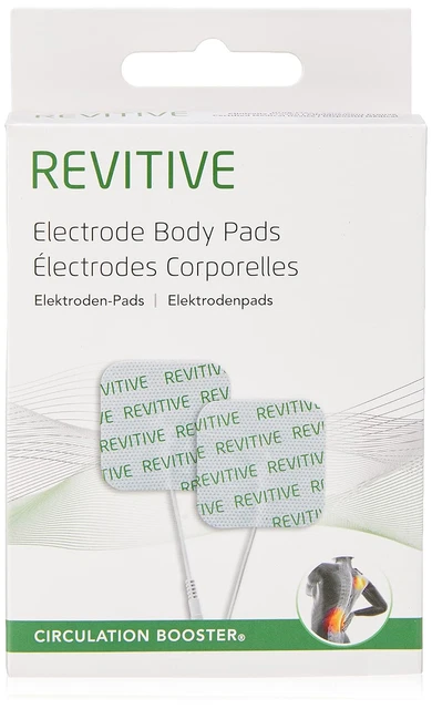 REVITIVE ELECTRODE BODY Pads £13.20 - PicClick UK