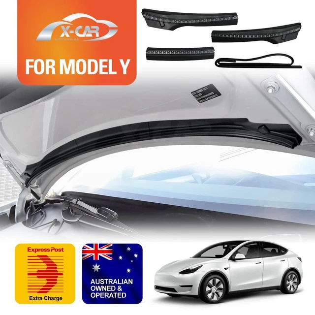 TESLA MODEL Y Front Trunk Hood Rubber Seal Water Retaining Strip ...
