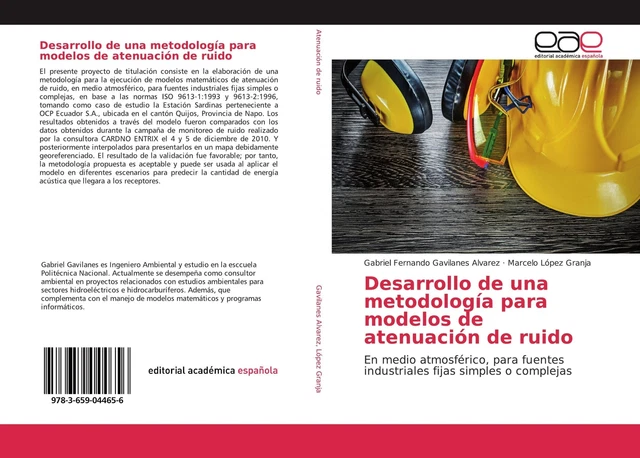 DESARROLLO DE UNA metodología para modelos de atenuación de ruido Taschenbuch EUR 61,90 ...