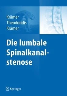 DIE LUMBALE SPINALKANALSTENOSE de Robert Krämer | Livre | état très bon ...