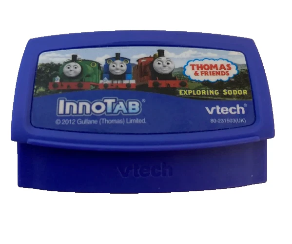 THOMAS THE TANK Engine & Friends Exploring Sodor Game for VTech Innotab ...