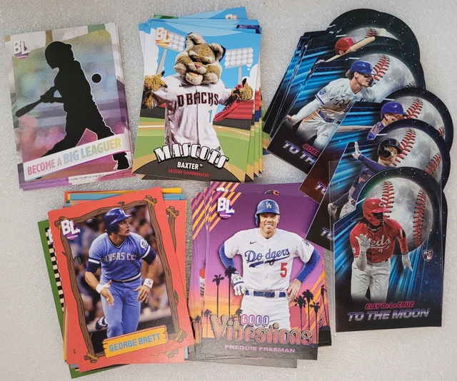 TOPPS 2024 BIG League Baseball MLB Inserts Stars & RC , Pick Your Card ...