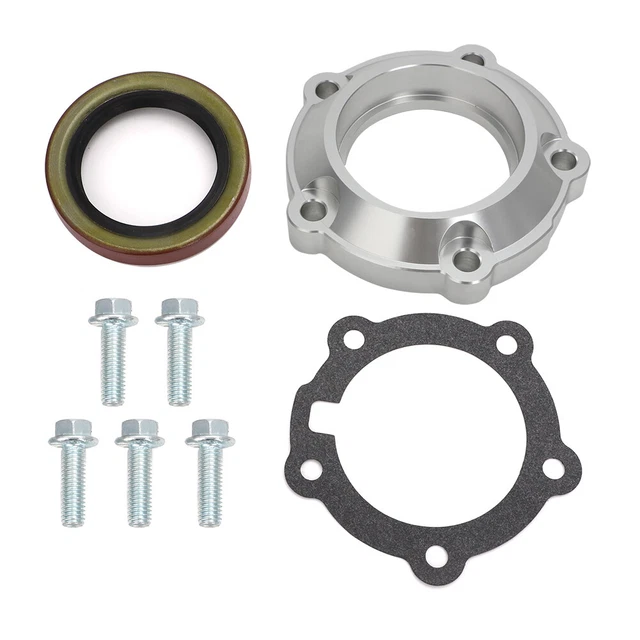 NP205 TRANSFER CASE Billet Rear Output Bearing Retainer Kit Ford Chevy ...