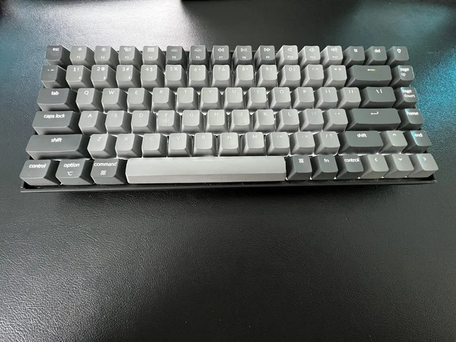 KEYCHRON K2 75% Layout Bluetooth Wireless Mechanical Keyboard Red ...