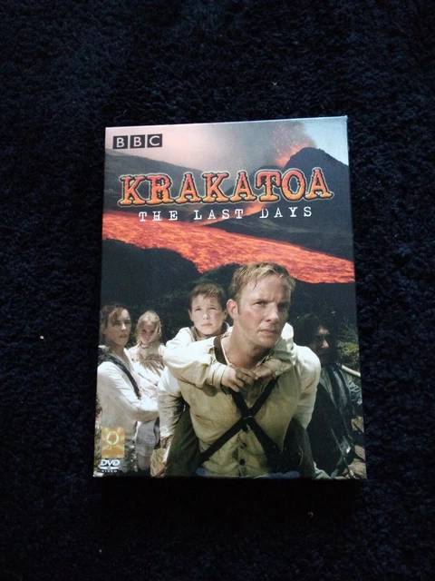 KRAKATOA THE LAST DAYS DVD RARE BBC DRAMA RUPERT PENRY JONES With Card ...