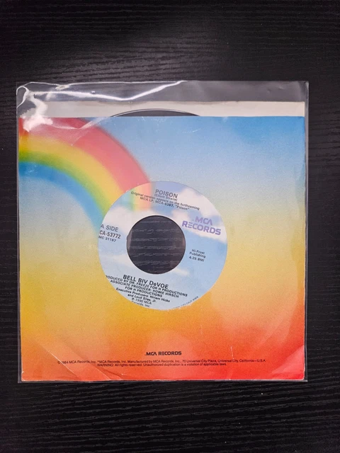BELL BIV DEVOE Poison / Instrumental on MCA rap hip hop 45 $32.80 ...