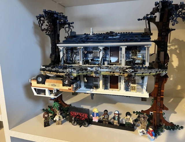 LEGO STRANGER THINGS Upside Down Building Set 75810 *READ DESCRIPTION ...