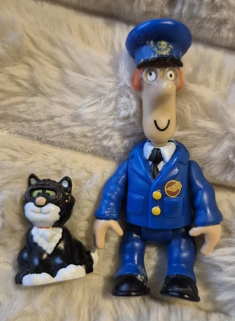 POSTMAN PAT AND Jess the Cat Collectible Action Figure Pats Arms And ...