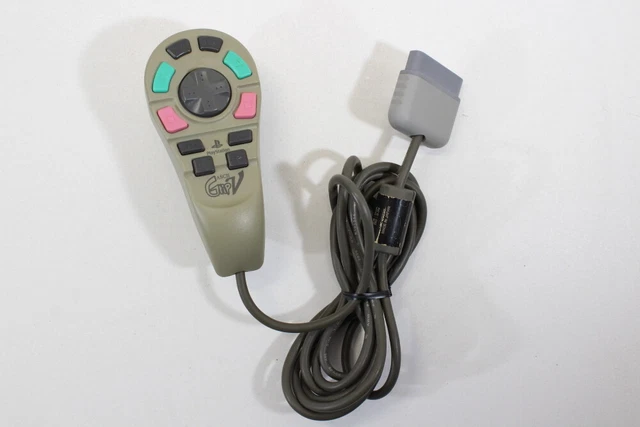ASCII GRIP V One Handed Controller Pad Discolored Playstation PS 2 PS2 ...