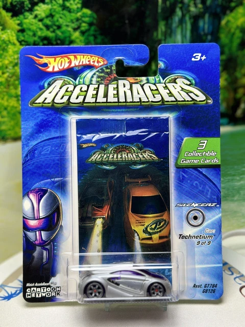 2005 HOT WHEELS Acceleracers Series 1 Technetium $38.00 - PicClick