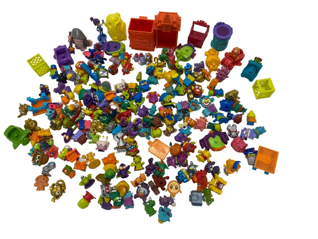 BIG BUNDLE OF Moshi Monsters Retro Figures Plus Zomlings And Other ...