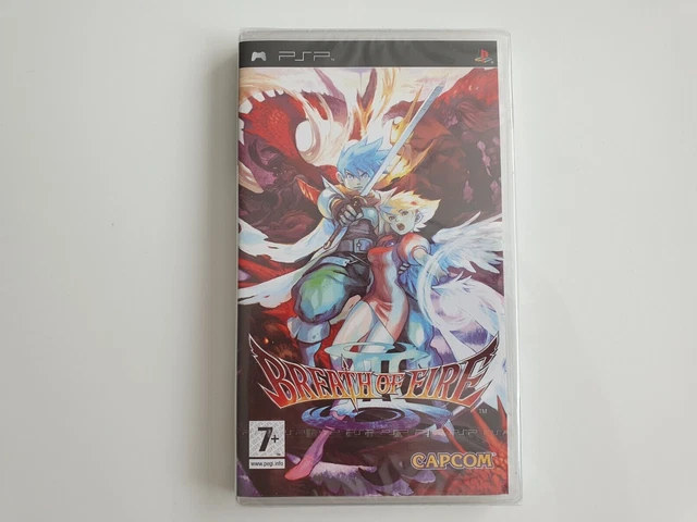 BREATH OF FIRE III Sony PlayStation Portable PSP Region Free UK Version ...