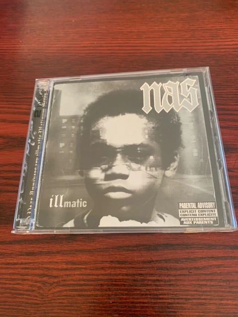 NAS - ILLMATIC - 10 Year Anniversary Platinum Series - 2 CD $10.00 ...