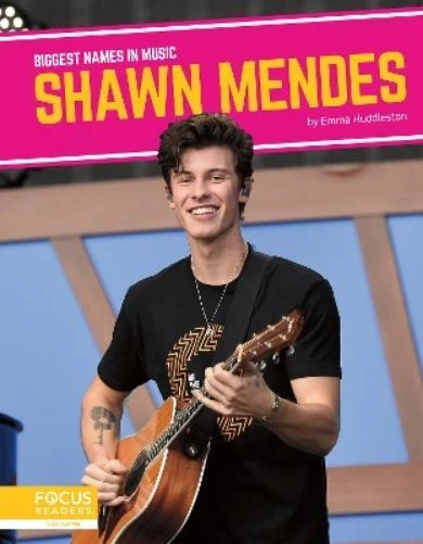 EMMA HUDDLESTON SHAWN Mendes (Poche) Biggest Names in Music EUR 12,08 ...