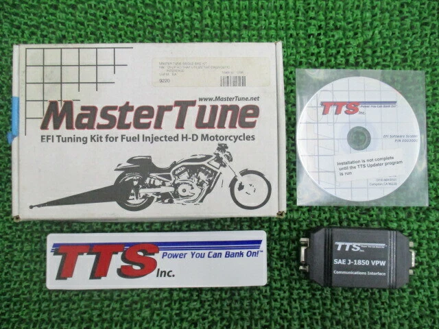 HARLEY-DAVIDSON AFTERMARKET USED Kuryakyn Harley TTS master tune kit ...