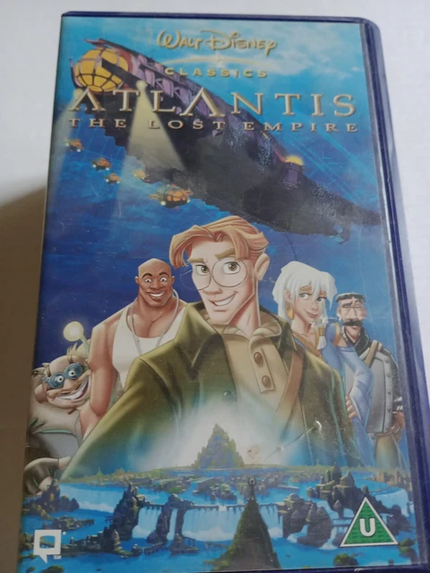 DISNEY VHS BUNDLE Tarzan Pinocchio Dumbo Atlantis The Lost Empire £11. ...