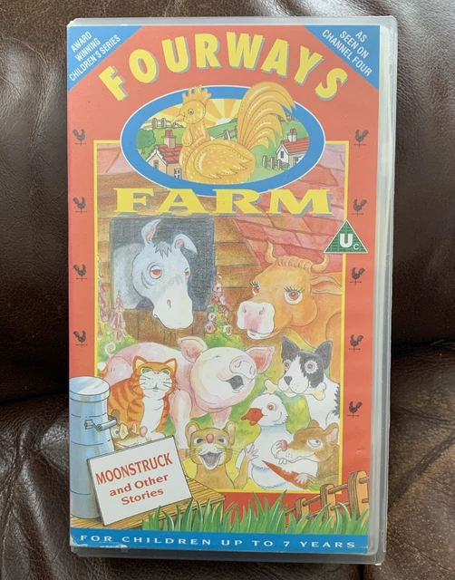 FOURWAYS FARM - Moonstruck And Other Stories (VHS, 2002) Tested £25.00 ...