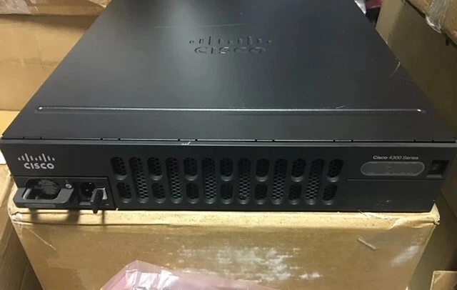 CISCO ISR4351/K9 INTEGRATED Services Router - Black $99.00 - PicClick CA