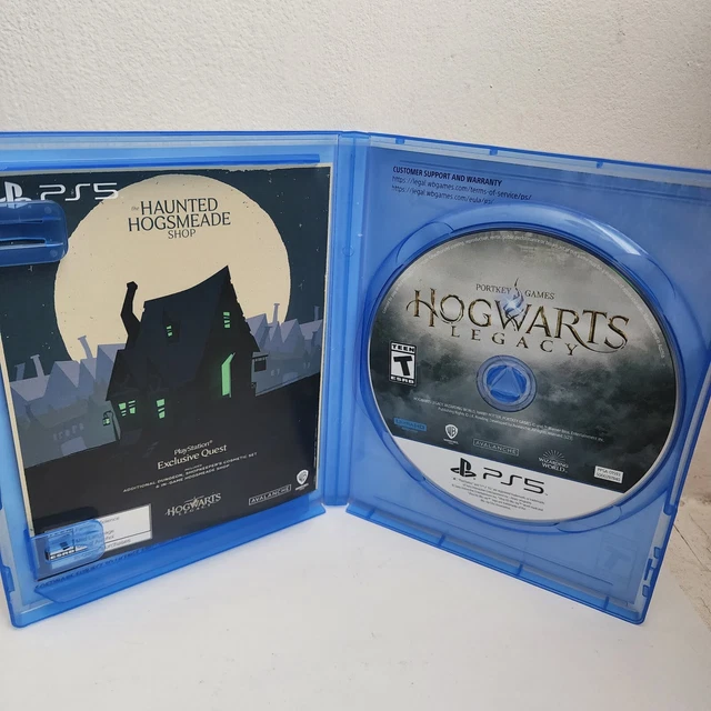HOGWARTS LEGACY - Ps5 PlayStation 5 - Includes PS5 Exclusive Quest ...
