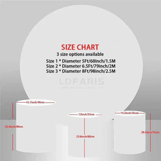 WOODEN RED AND Glitter Circle Christmas Theme Backdrop $37.79 - PicClick AU