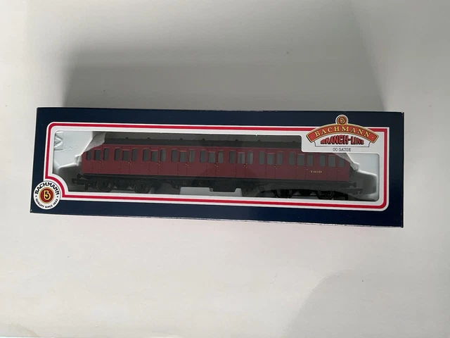 OO GAUGE BACHMANN 34-605 Br Suburban Crimson Coach E46109 £12.94 ...