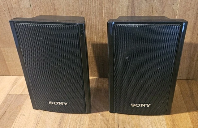 SONY SS SPEAKERS models SS-FS3 / SS-MSP36S Left & Right 3/4 Ohms - Free ...