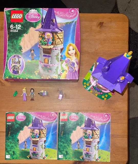 LEGO DISNEY PRINCESS 41054 Rapunzel's Creativity Tower 100% Complete ...