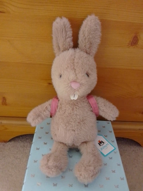 JELLYCAT. BACKPACK BUNNY. Brand New With Tags £22.99 - PicClick UK