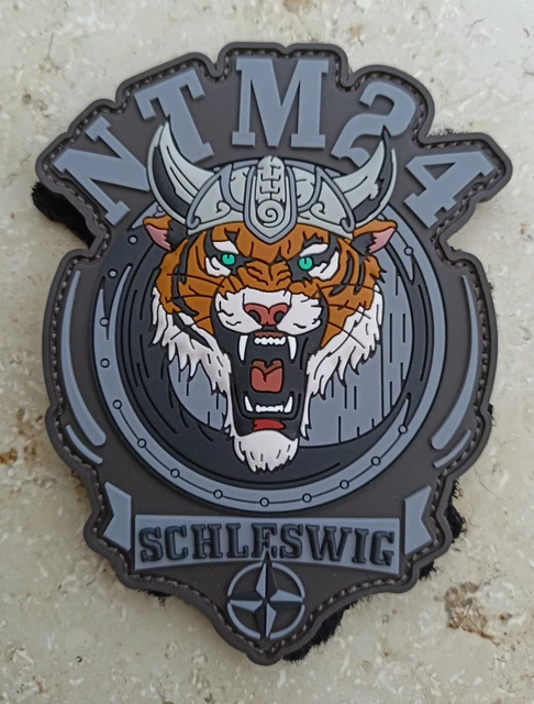 NATO TIGER MEET 2024 NTM 24 patch alternativa (3D Rubber Patch) NUOVO ...