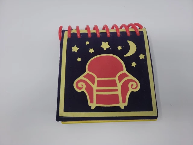 BLUES CLUES HANDY Dandy Notebook 1999 Steve Thinking Chair Lights Up ...