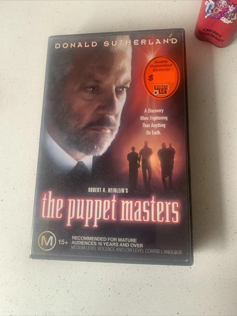 THE PUPPET MASTERS VHS Video Tape Donald Sutherland Yhriller Ex-Rental ...