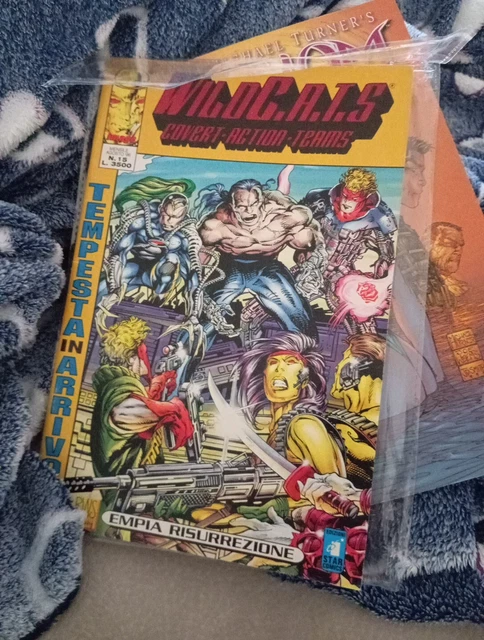 R@RIT@' FUMETTO Star Comics,Wild C.a.t.s Prima Serie-N.15-New/Edicola ...