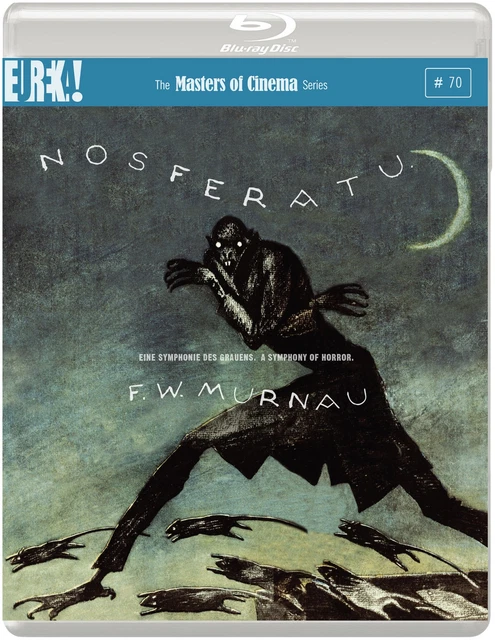 NOSFERATU (MASTERS OF Cinema) (Blu-ray) Alexander Granach Greta ...
