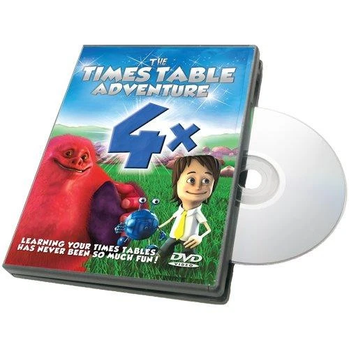 TIMES TABLE ADVENTURE 4X Table : The Battle of Boulder Island [DVD] £9. ...