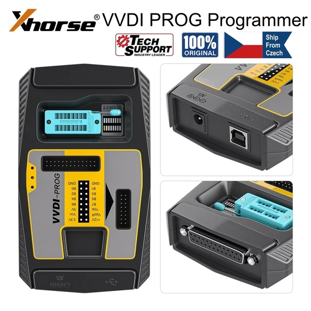 ORIGINAL XHORSE VVDI PROG ECU MCU EEPROM Programmer Read & Write Encrypted Chips EUR 499,00 ...