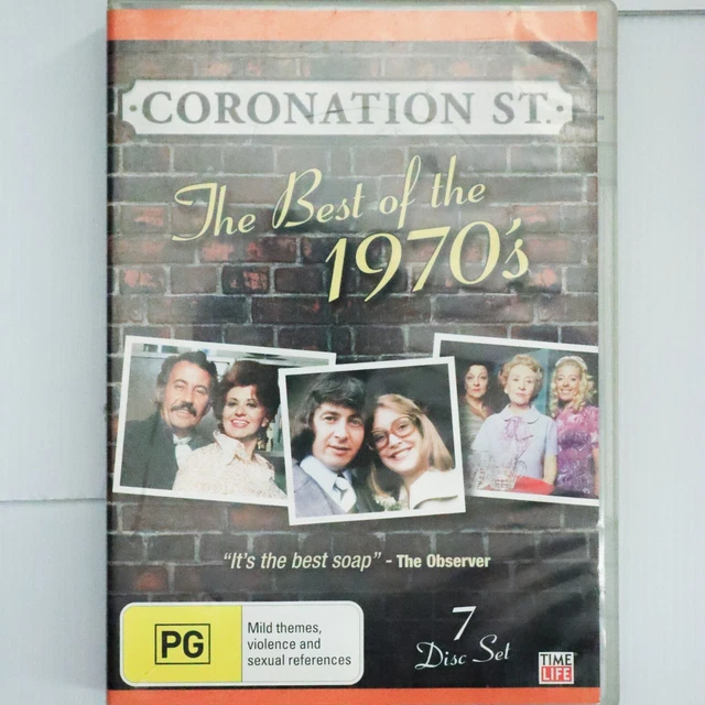 CORONATION STREET: THE Best of the 1970's (DVD, 1970) Comedy Drama TV ...
