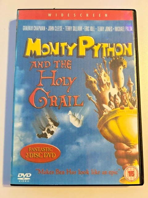 MONTY PYTHON AND The Holy Grail (DVD 2002) 2 disc edition EUR 5,80 - PicClick IT