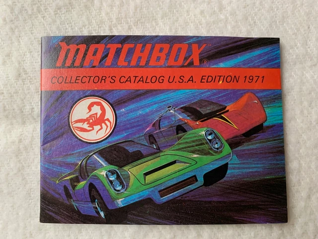 MATCHBOX SUPERFAST, SUPER Kings and more 1971 Collectors Catalog ...