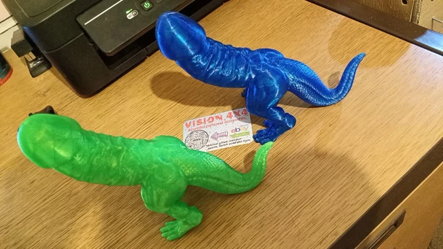 3d Printed Model Figure Dino Dick £700 Picclick Uk