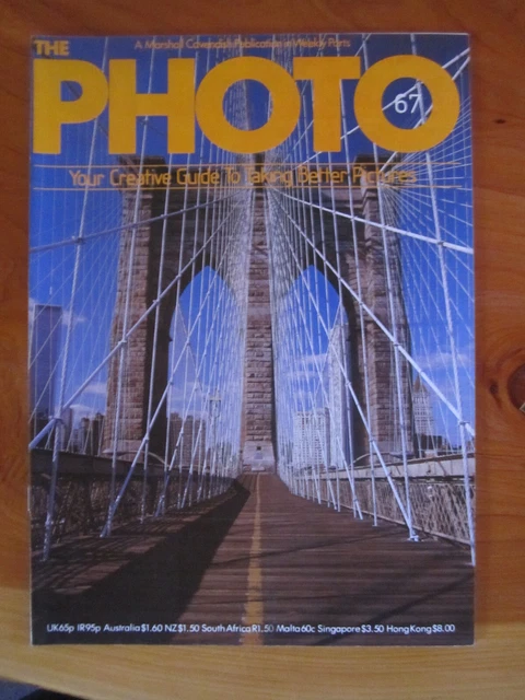 MAGAZINE THE PHOTO 1982 Volume 5 Number 67 Great ** Must See EUR 1,51 ...