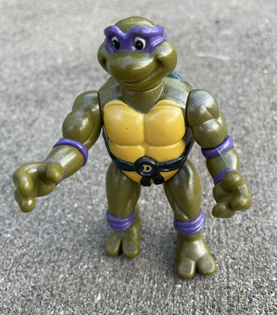 1992 TEENAGE NINJA Turtles Toon Donatello original Figure tmnt Don ...