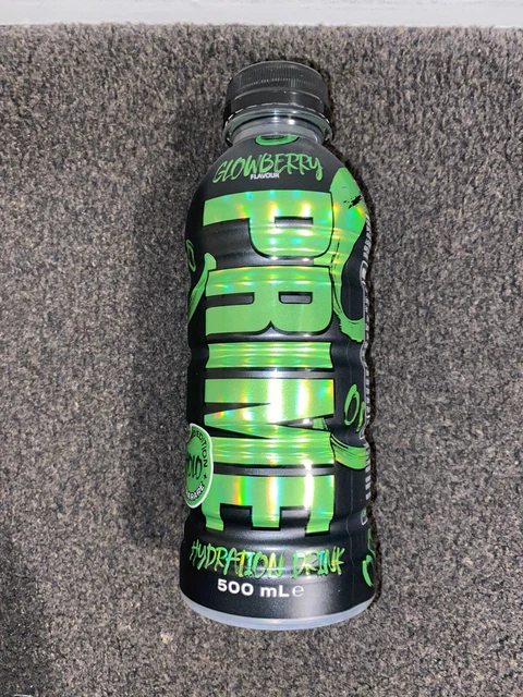 PRIME GLOWBERRY HOLO Ultra Rare Limited Edition Full Bottle Unopened ...