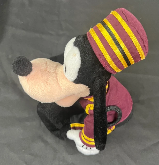 DISNEY GOOFY BAND Uniform Plush 10 Inch Stuffed Animal Collectible $8. ...